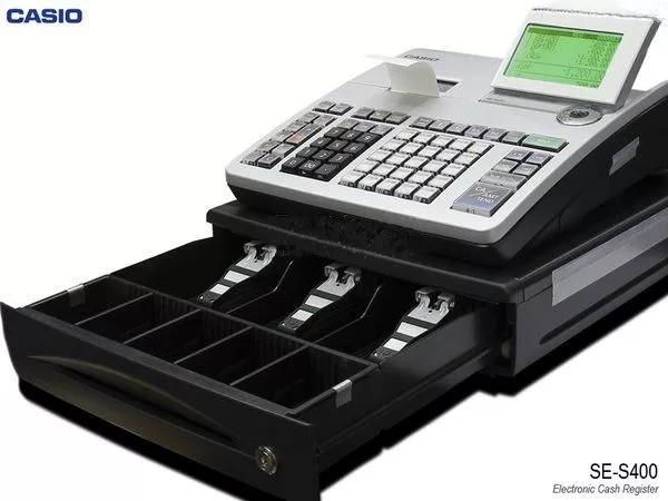 Casio SE-S400 cash register, Computers & Tech, Office & Business ...