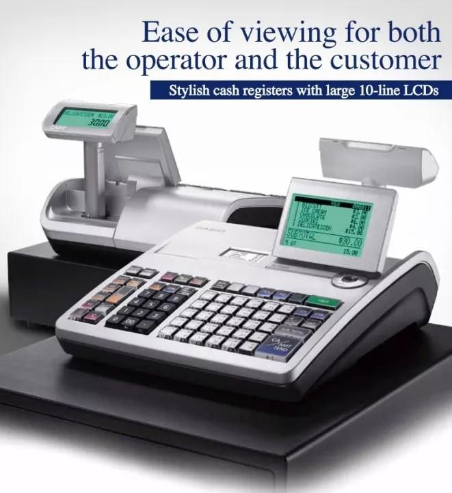 Casio SE-S400 cash register, Computers & Tech, Office & Business ...