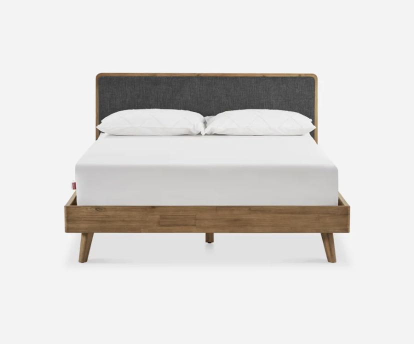 Castlery Seb Bedframe + 2 Bedside Tables , Furniture & Home Living ...