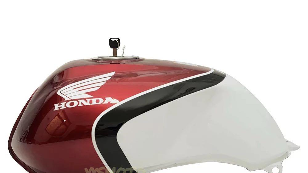 cb400sf fuel tank cover, Motorcycles, Motorcycle Accessories on Carousell
