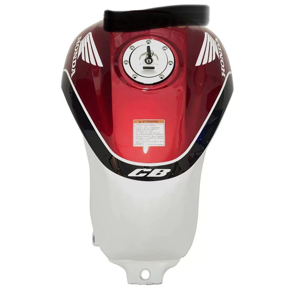 cb400sf fuel tank cover, Motorcycles, Motorcycle Accessories on Carousell