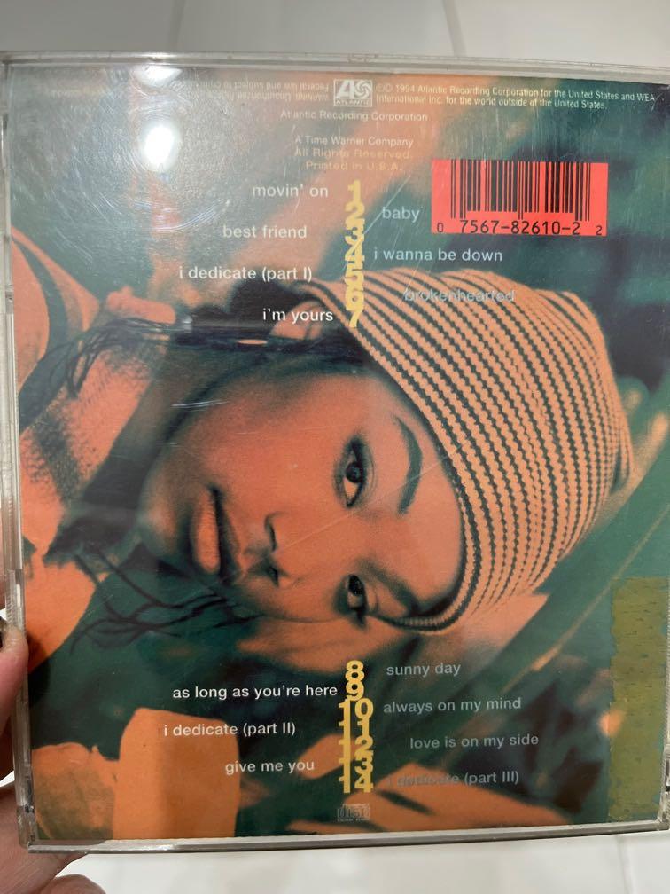 CD | Brandy Debut, Hobbies & Toys, Music & Media, CDs & DVDs on Carousell