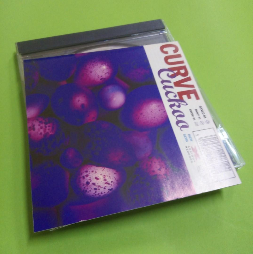 CD CURVE : CUCKOO ALBUM (1993) SHOEGAZE ALTERNATIVE DREAM POP, Hobbies ...