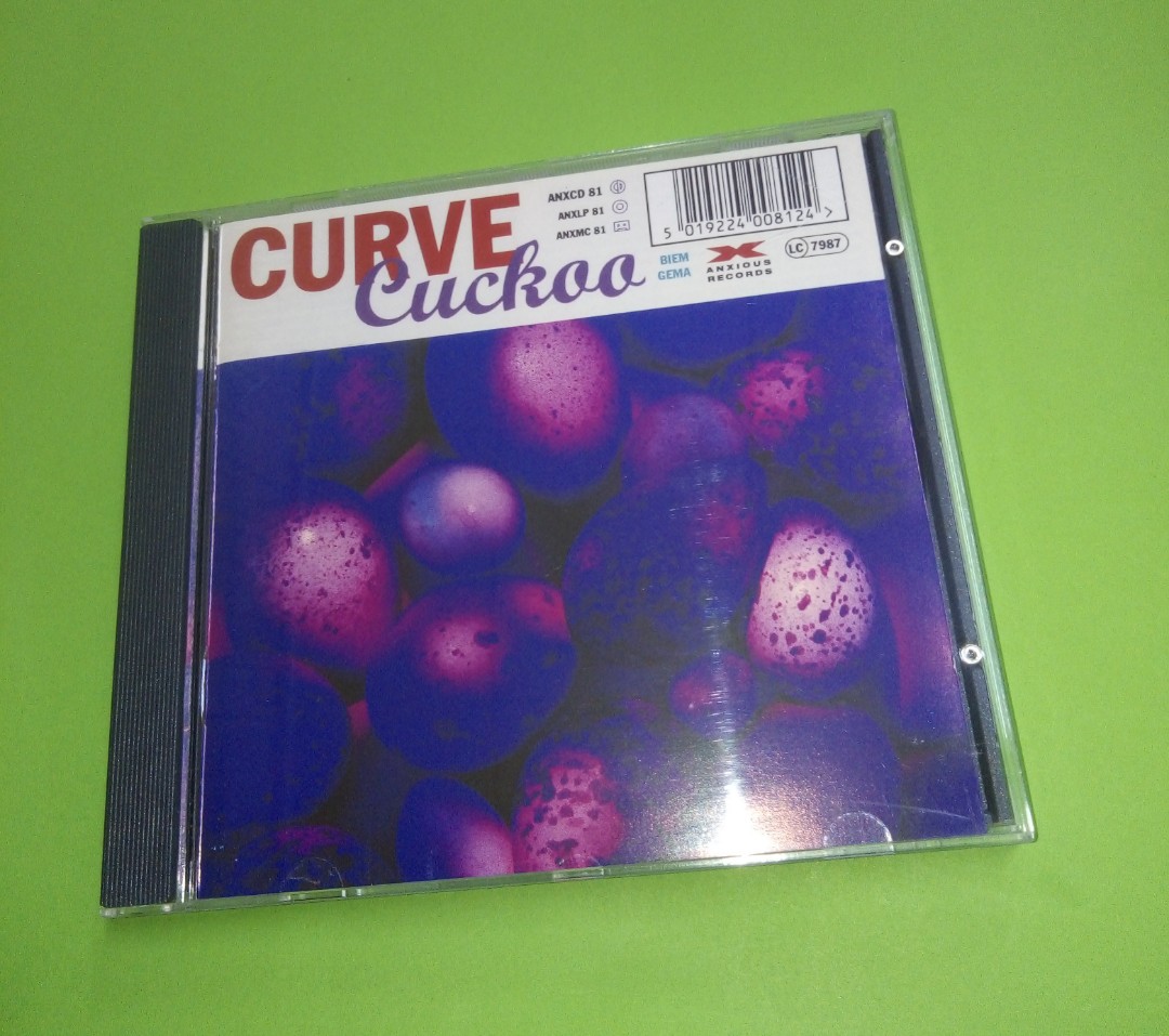 CD CURVE : CUCKOO ALBUM (1993) SHOEGAZE ALTERNATIVE DREAM POP, Hobbies ...