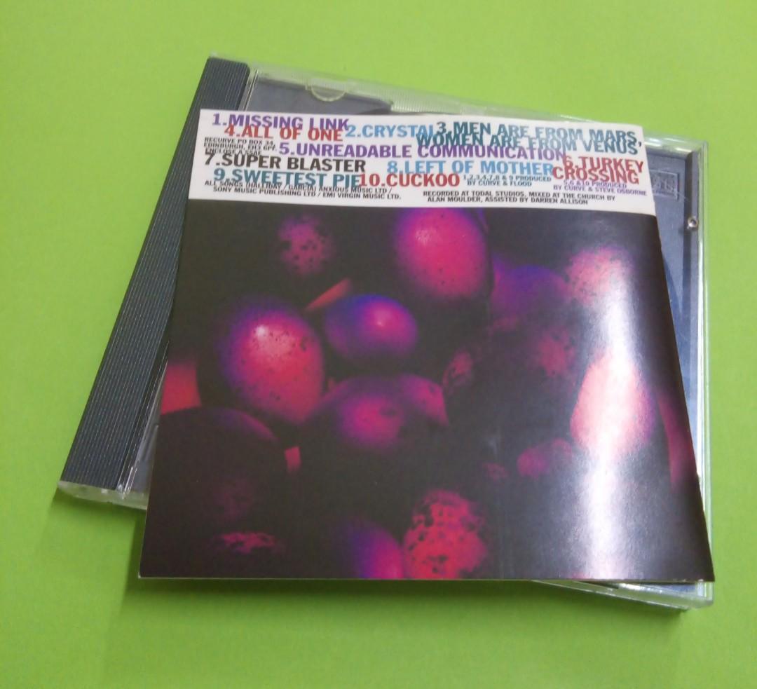 CD CURVE : CUCKOO ALBUM (1993) SHOEGAZE ALTERNATIVE DREAM POP, Hobbies ...