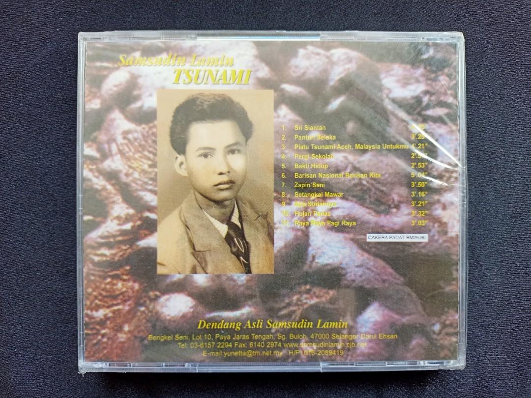 CD Samsudin Lamin : tsunami, Hobbies & Toys, Music & Media, CDs & DVDs on Carousell