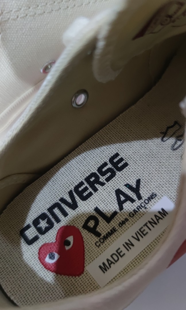 Cdg shoes, Men's Fashion, Footwear, Sneakers on Carousell