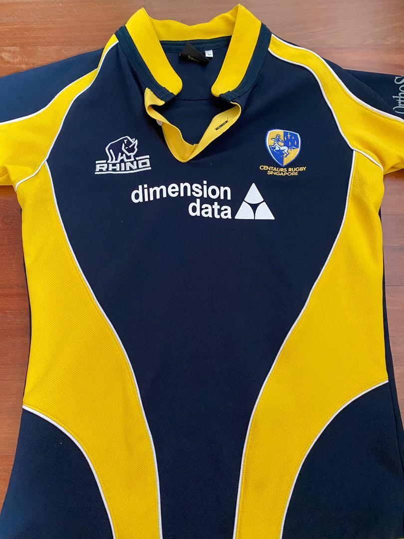 Centaurs rugby club Singapore 2013 jersey, Men's Fashion, Activewear on Carousell
