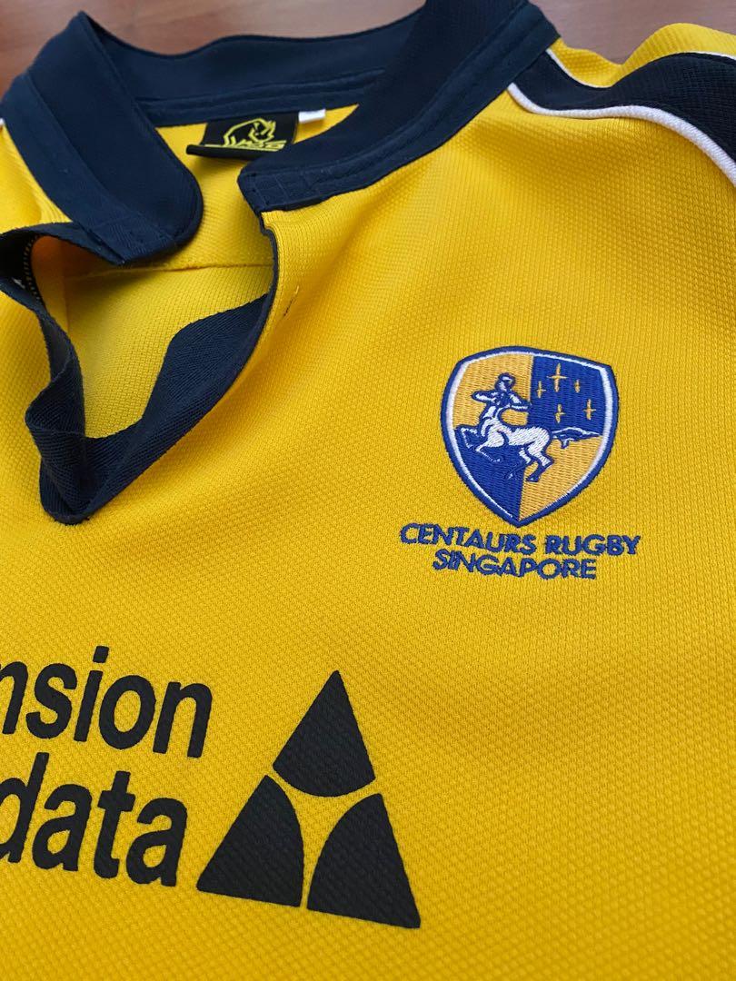 Centaurs rugby club Singapore 2013 jersey, Men's Fashion, Activewear on Carousell