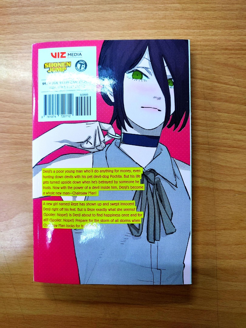 Chainsaw man Vol 6, Hobbies & Toys, Books & Magazines, Comics & Manga ...