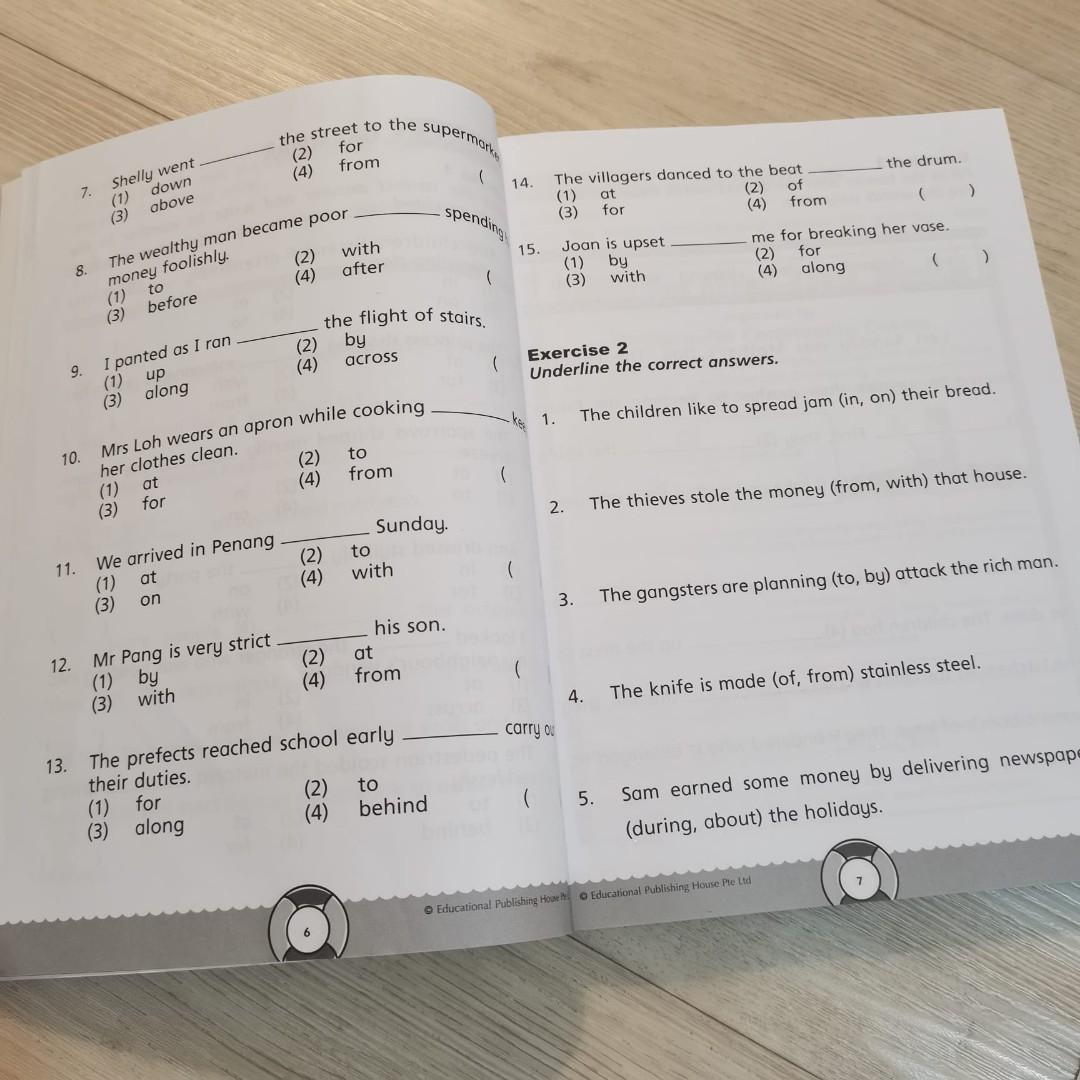 Challenging English 4in1 primary 2, Hobbies & Toys, Books & Magazines ...