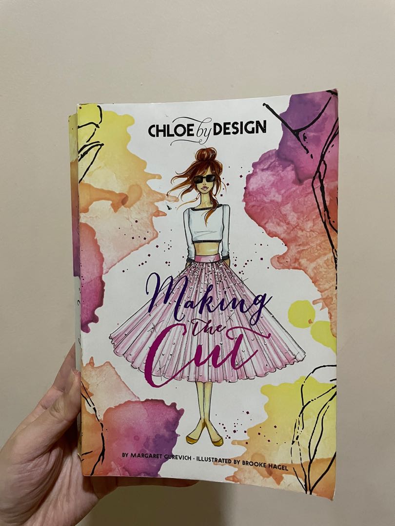 Chloe by Design: Making the Cut by Margaret Gurevich, Hobbies & Toys ...