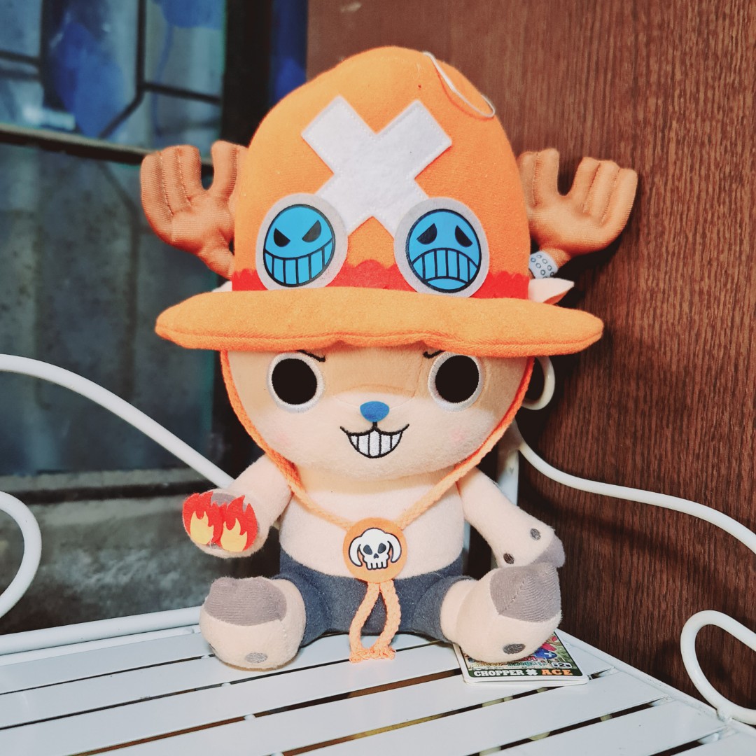 CHOPPER - ONE PIECE STUFF TOY, Hobbies & Toys, Toys & Games on Carousell