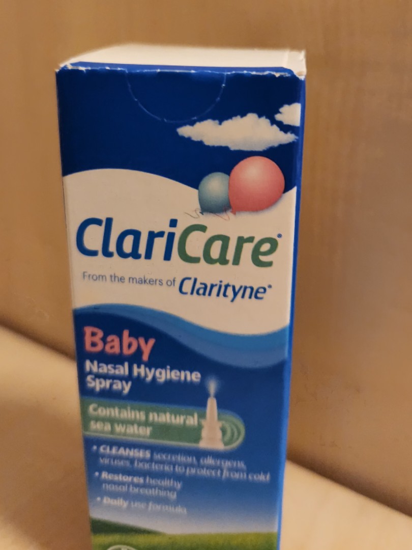 Claricare baby nasal spray, Health & Nutrition, Medical Supplies ...