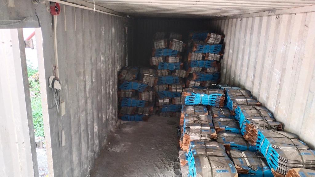 Class B Container Van (40ft.), Commercial & Industrial, Construction ...