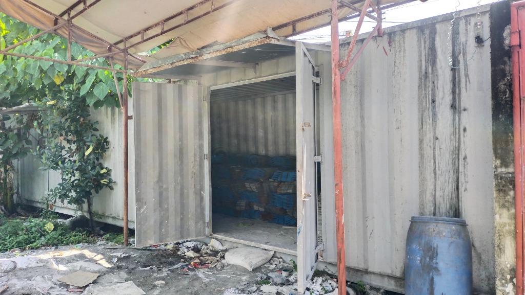 Class B Container Van (40ft.), Commercial & Industrial, Construction ...