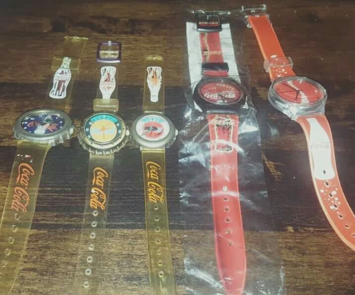 Coca cola watches, Hobbies & Toys, Collectibles & Memorabilia, Vintage ...