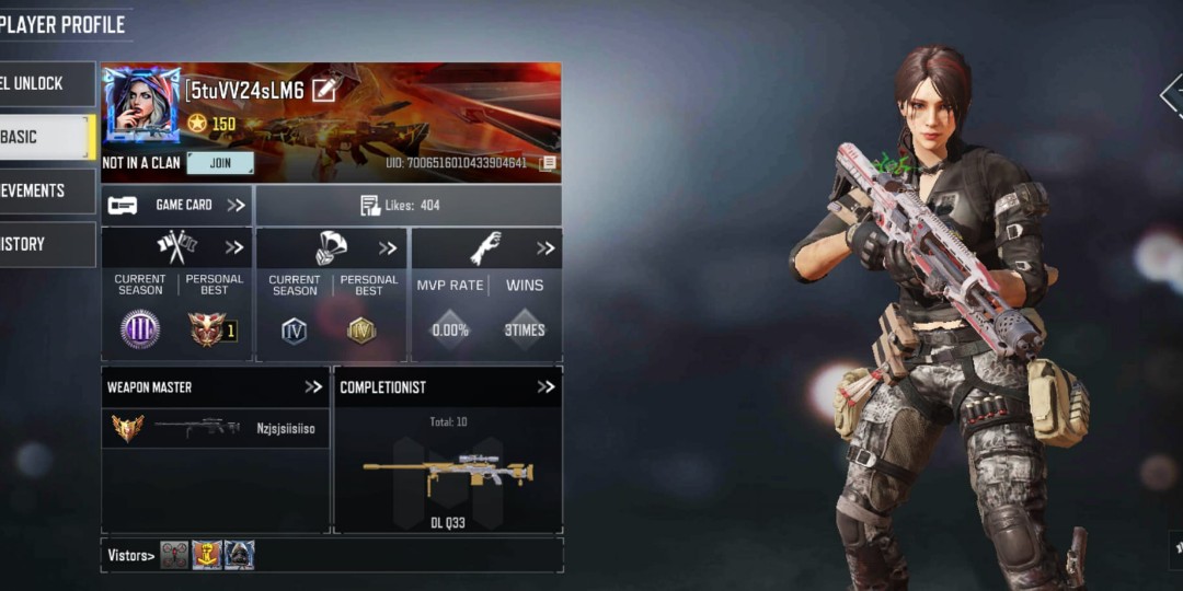 Codm acc, Video Gaming, Gaming Accessories, Game Gift Cards & Accounts ...