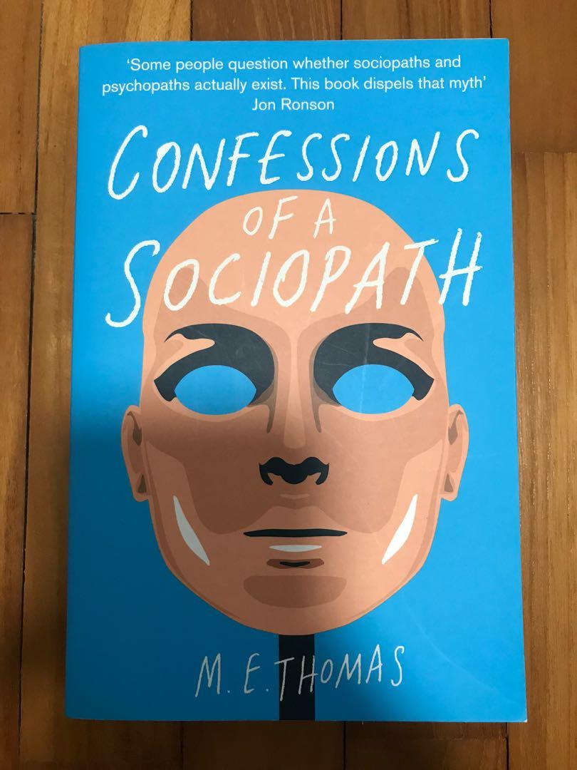 Confessions of a Sociopath, Hobbies & Toys, Books & Magazines, Fiction ...