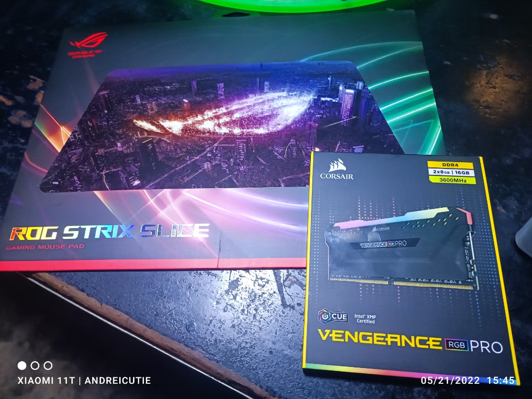 CORSAIR VENGEANCE RGB PRO, Computers & Tech, Parts & Accessories ...