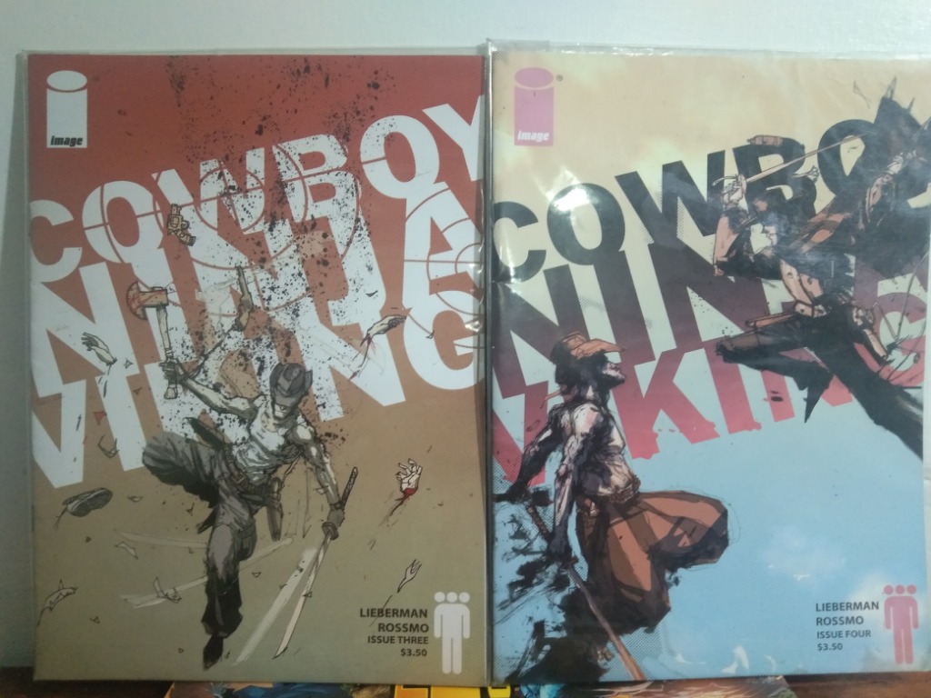 COWBOY/NINJA/VIKING/, Hobbies & Toys, Books & Magazines, Comics & Manga ...
