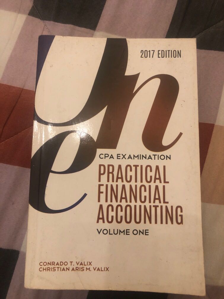 CPA EXAMINATION Practical Financial Accounting Volume 1, Hobbies & Toys ...