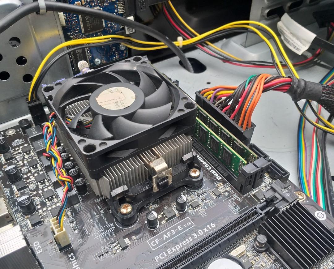 CPU/AMD A4 6300 3.70Ghz APU system unit only, Computers & Tech ...
