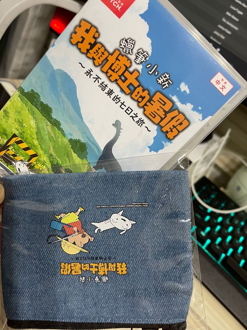 Crayon Shin Chan Nintendo Switch Chinese Version, Video Gaming, Video ...