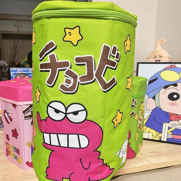 Crayon Shin-Chan Tohato Chocobi Design BackPack, Women's Fashion, Bags ...