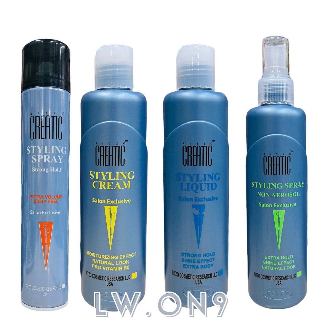 CREATIC BY RITZO SALON EXCLUSIVE FOR CREATING A NATURAL HAIRSTYLE LOOKS ...