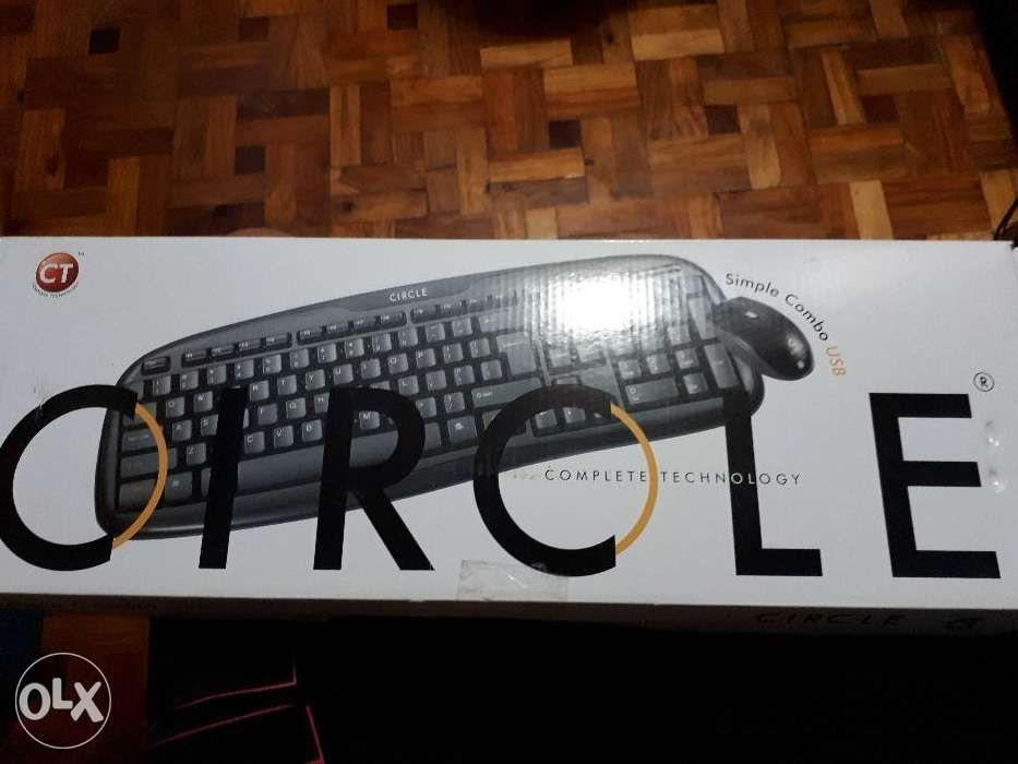 CT CIRCLE PC USB keyboard, Computers & Tech, Desktops on Carousell