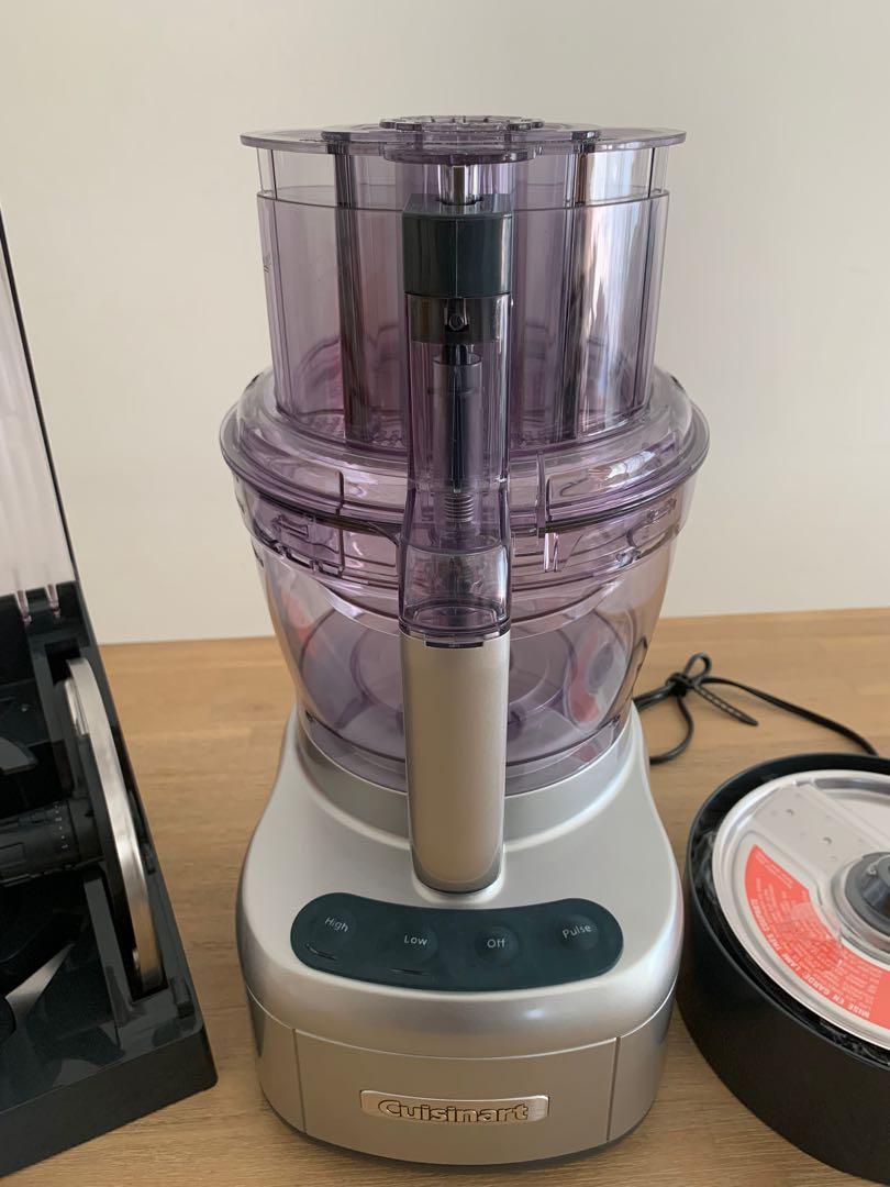 Cuisinart FP-13DSV Elemental 13 Cup Food Processor and Dicing Kit, Silver, TV & Home Appliances ...