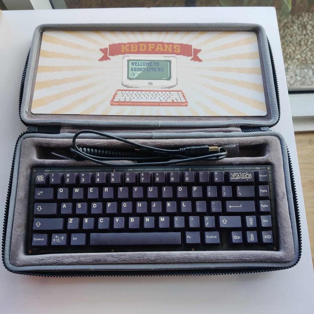 Custom 65% keyboard KBD67 Lite R3, Computers & Tech, Parts ...