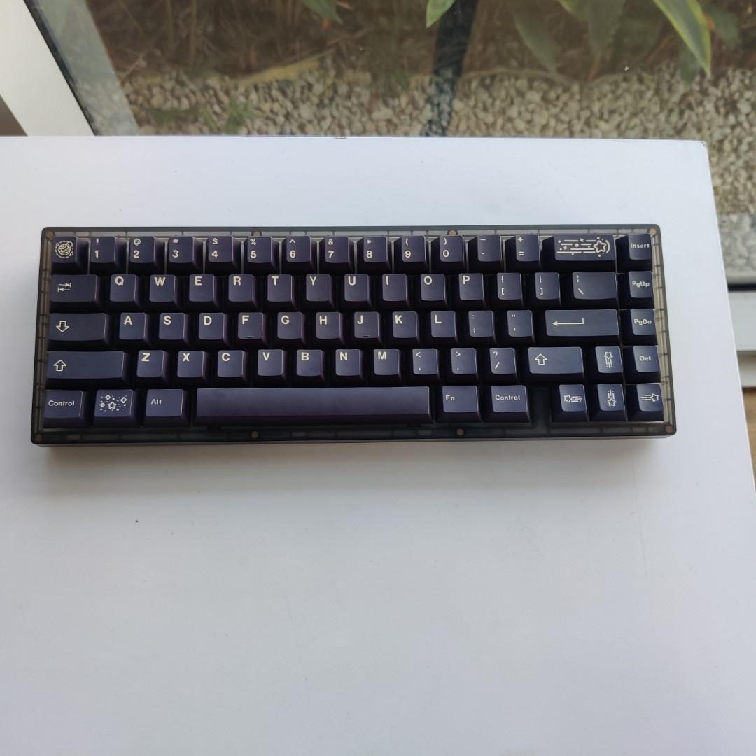 Custom 65% keyboard KBD67 Lite R3, Computers & Tech, Parts ...