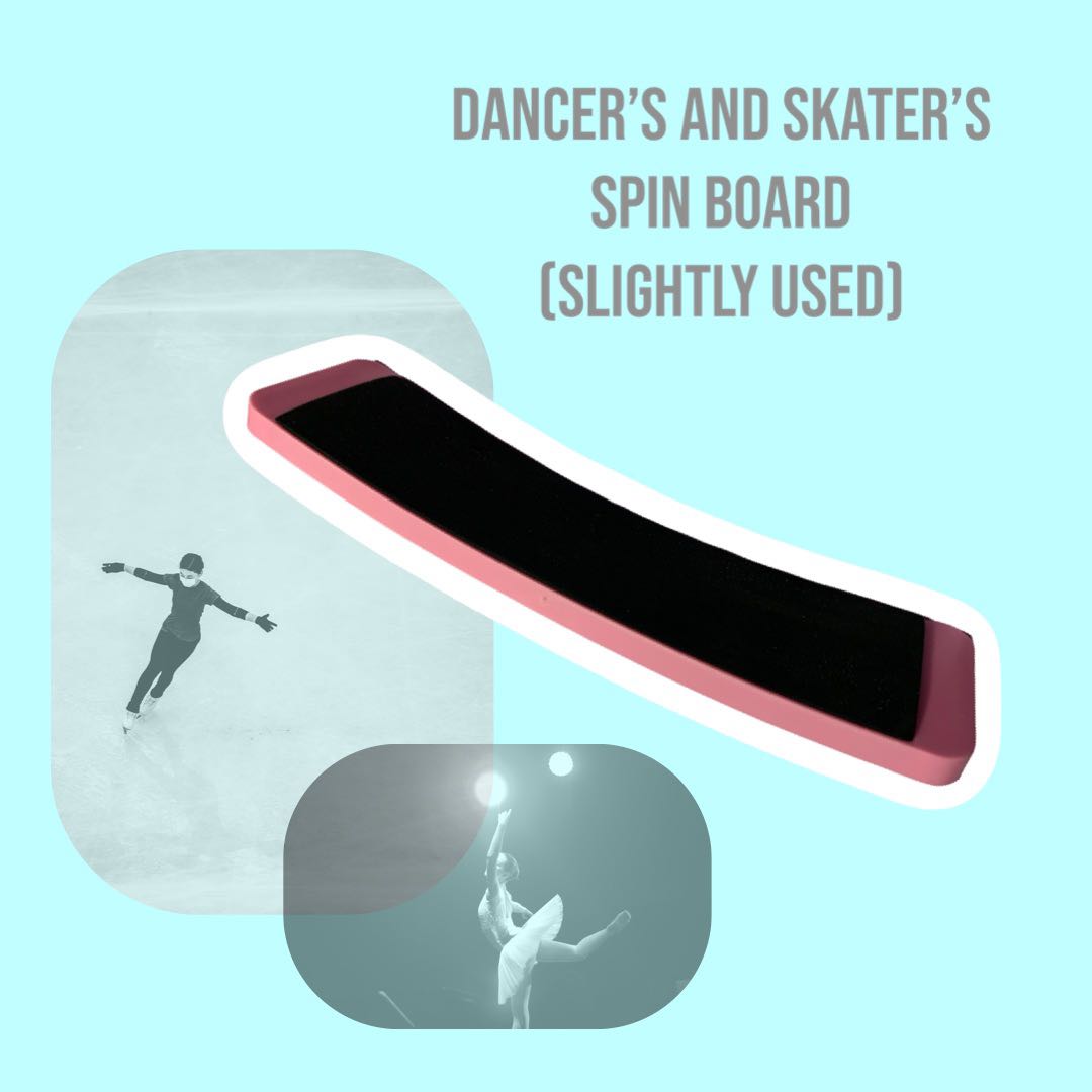 DANCER / FIGURE SKATER SPIN BOARD (Used), Sports Equipment, Sports ...