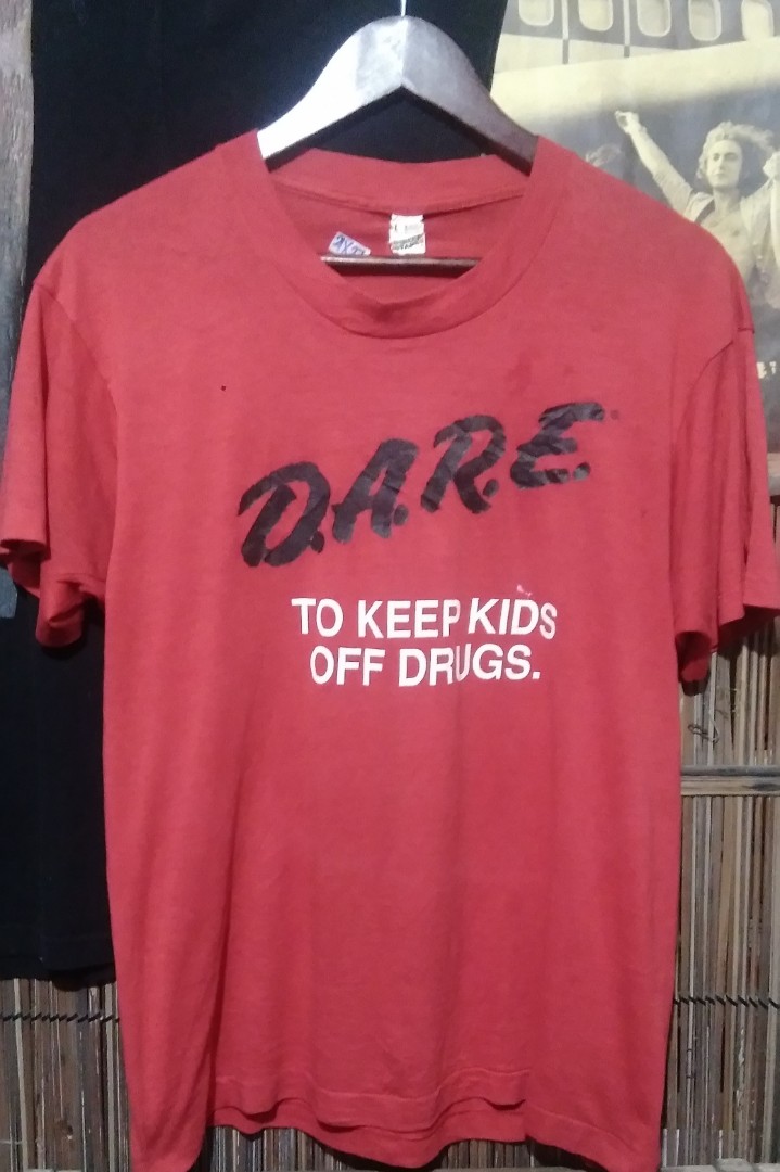 Dare, Men's Fashion, Tops & Sets, Tshirts & Polo Shirts on Carousell