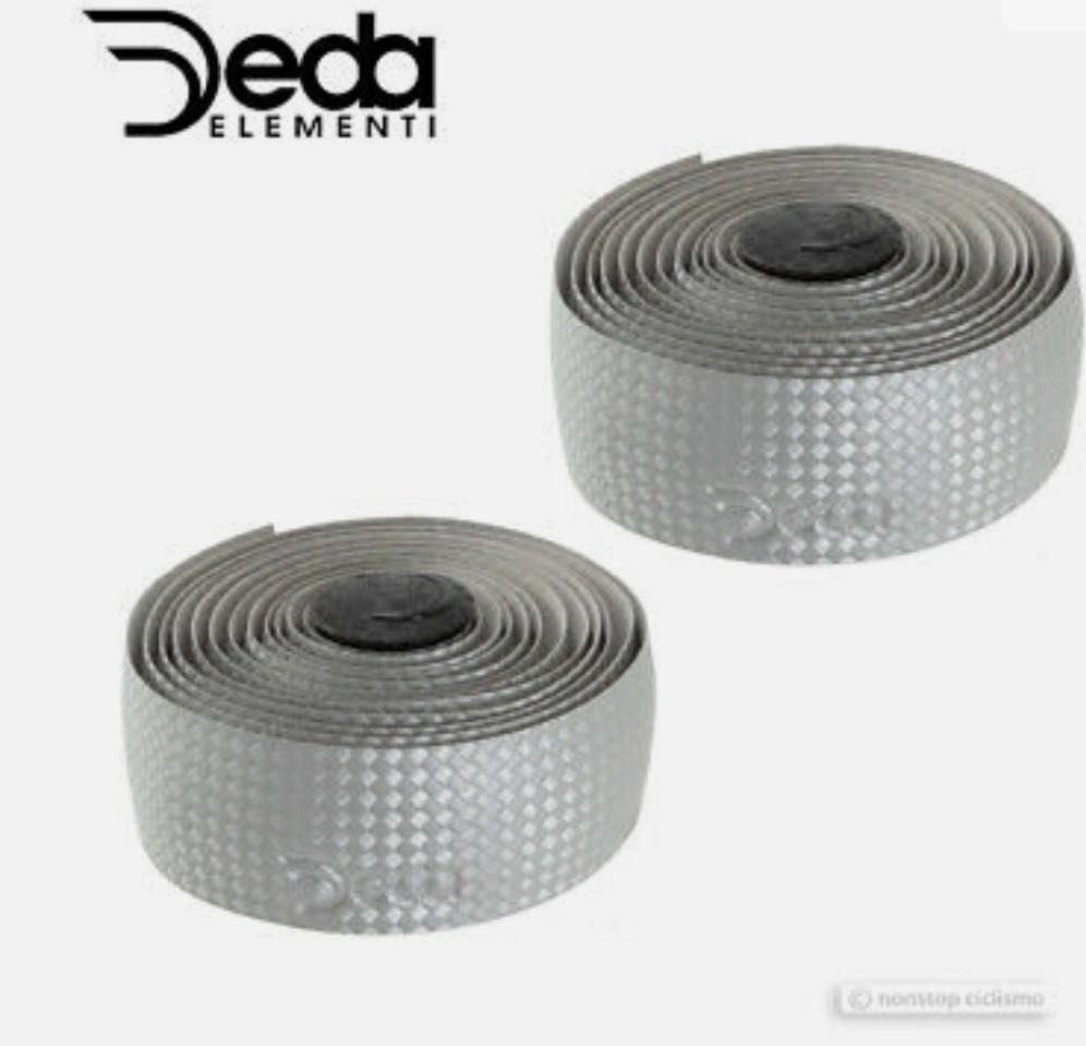 Deda Elementi Special Bar Tape Silver Carbon, Sports Equipment ...