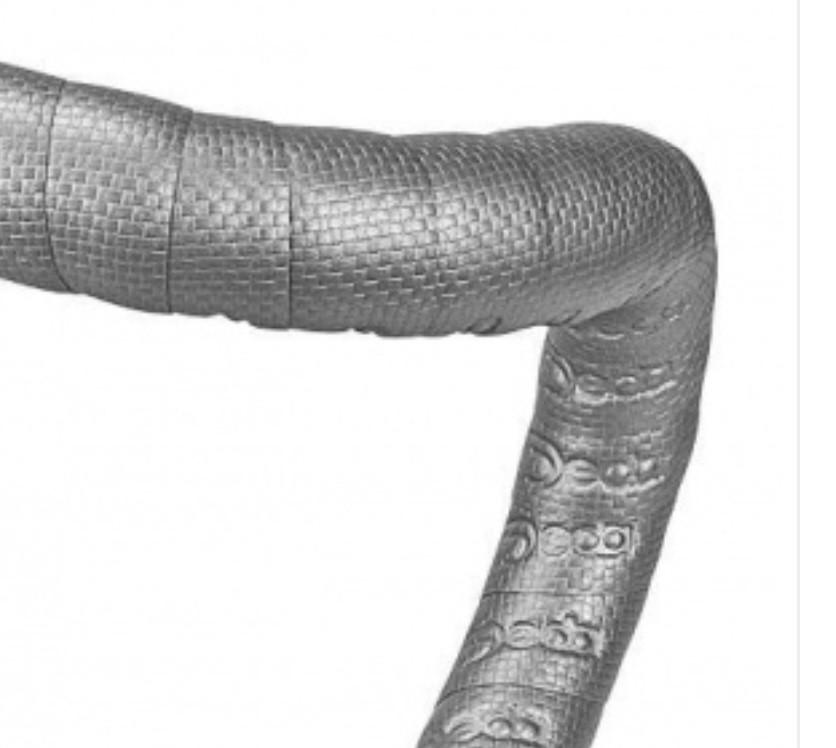 Deda Elementi Special Bar Tape Silver Carbon, Sports Equipment ...