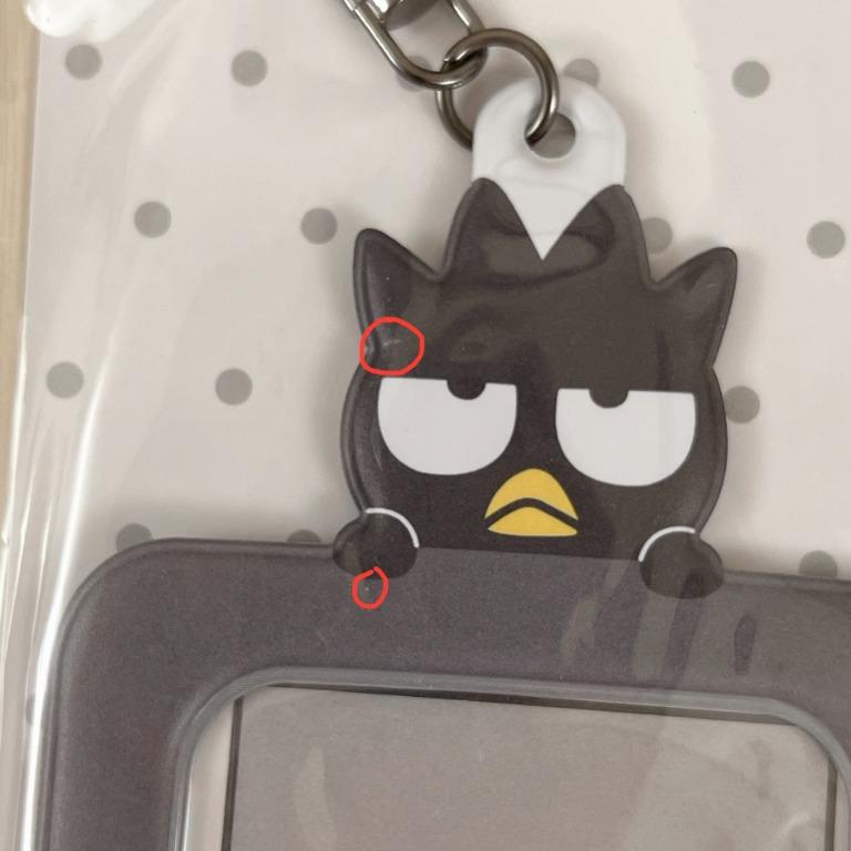 [DEFECT] SANRIO KOREA BAD BADTZ-MARU PHOTOCARD HOLDER, Hobbies & Toys ...