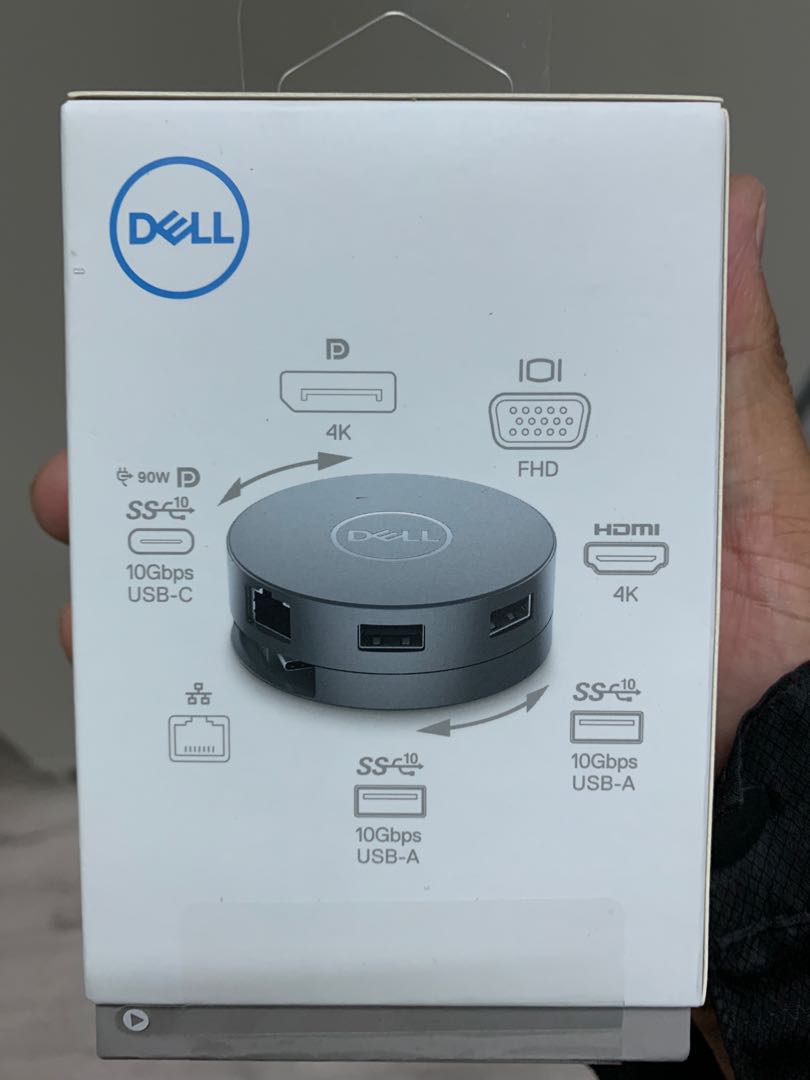 Dell 7 in 1 - DA320, Computers & Tech, Laptops & Notebooks on Carousell