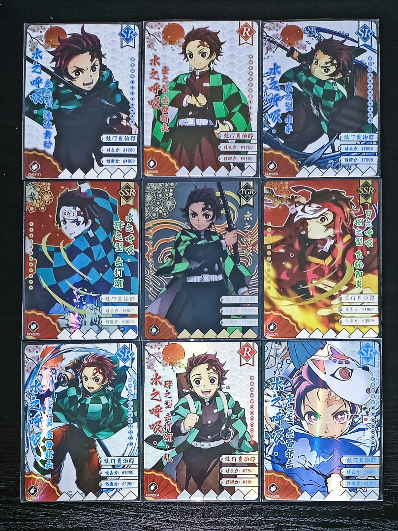 Demon Slayer Card Set X Hero Edition - (Kimetsu No Yaiba Collectible ...