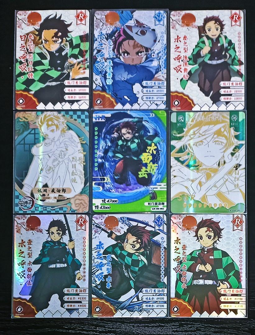 Demon Slayer Card Set X Hero Edition - (Kimetsu No Yaiba Collectible ...