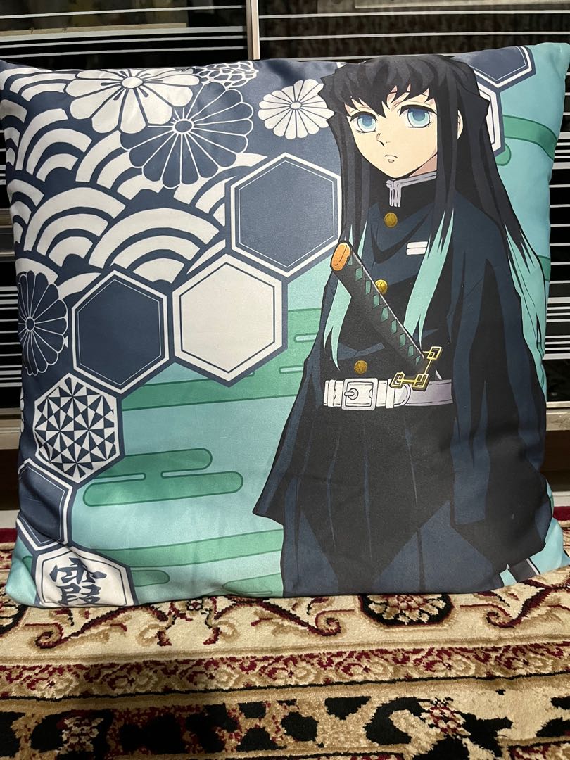 Demon Slayer Muichiro Pillow, Hobbies & Toys, Collectibles ...
