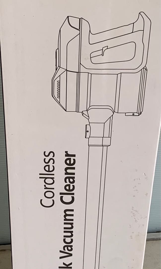 Dibea cordless vacuum cleaner h008, TV & Home Appliances, Vacuum ...