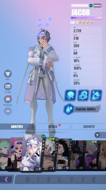 Dislyte Tang Xuan + Lin Xiao Starter, Video Gaming, Gaming Accessories ...