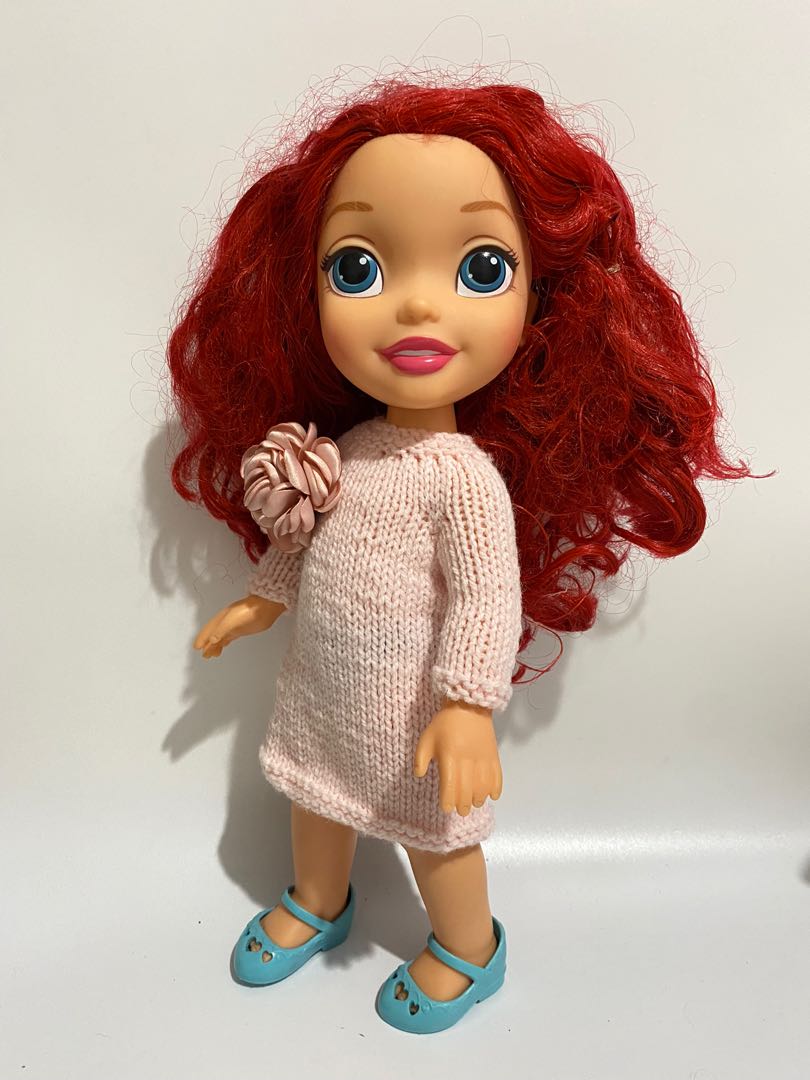 Disney Ariel toddler Doll, Hobbies & Toys, Toys & Games on Carousell