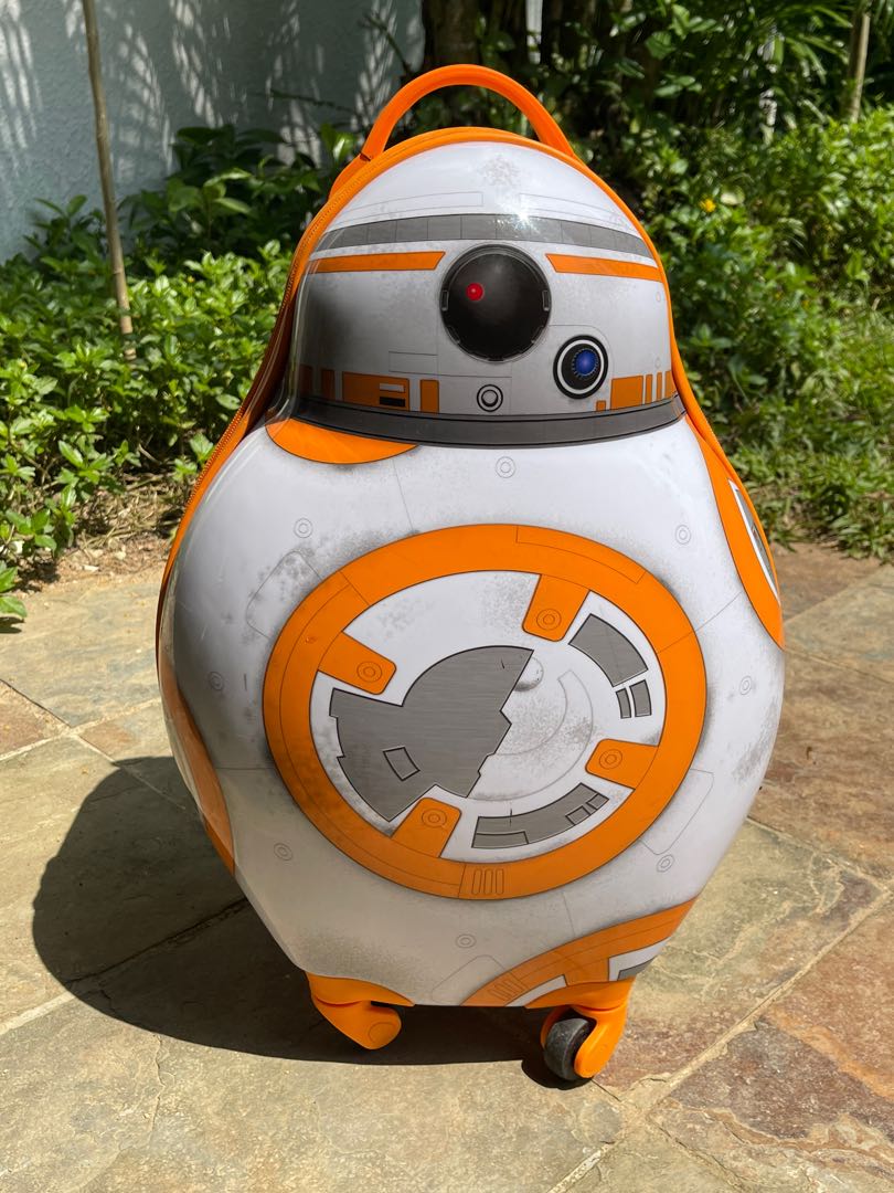 Disney BB-8 Rolling Luggage - Star Wars, Hobbies & Toys, Travel ...