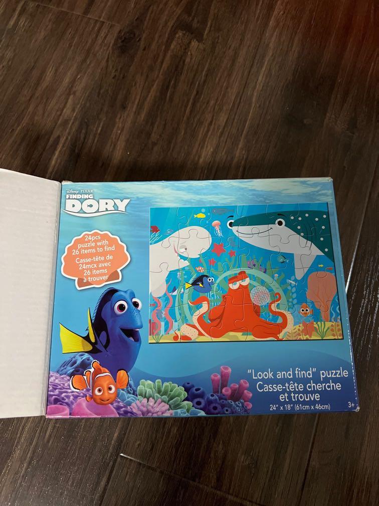 Disney Pixar Finding Dory Puzzle, Babies & Kids, Infant Playtime on ...