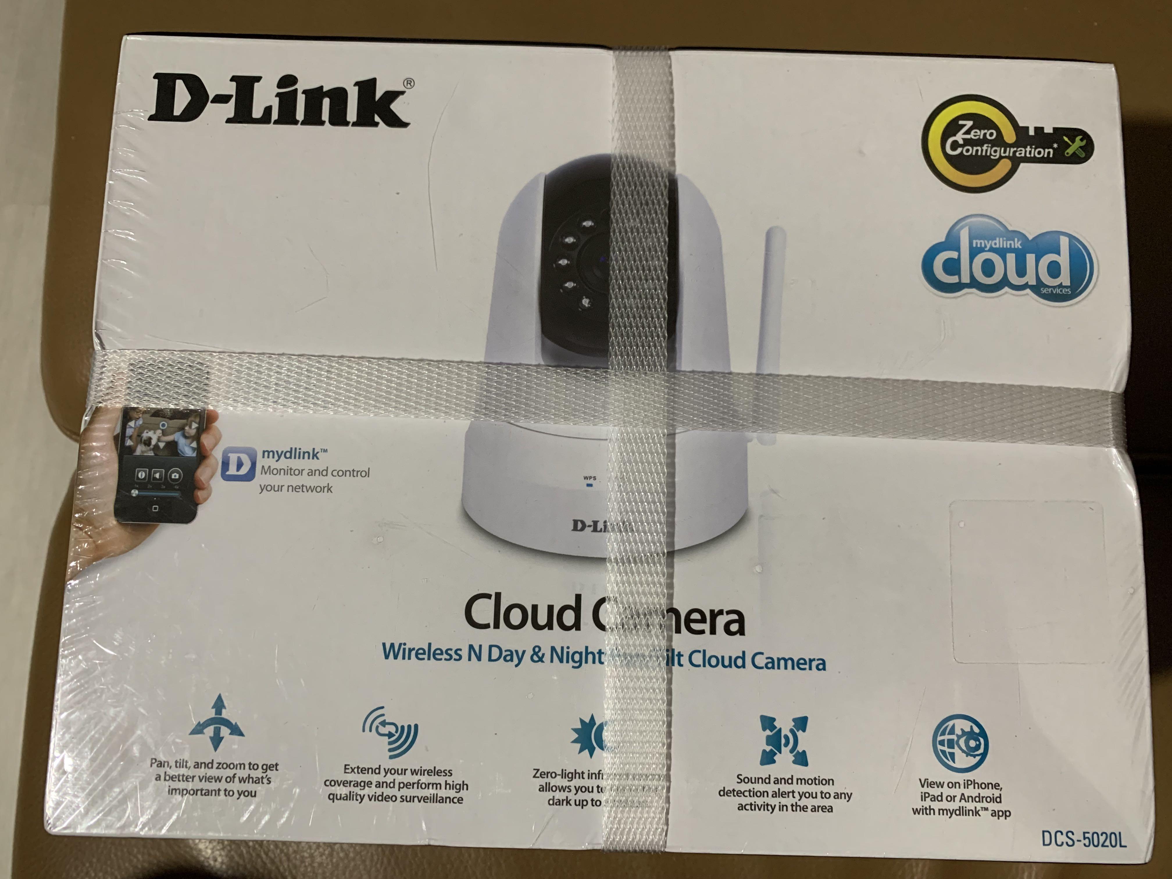 D-link dlink cloud camera DCS-5020L, Furniture & Home Living, Security ...