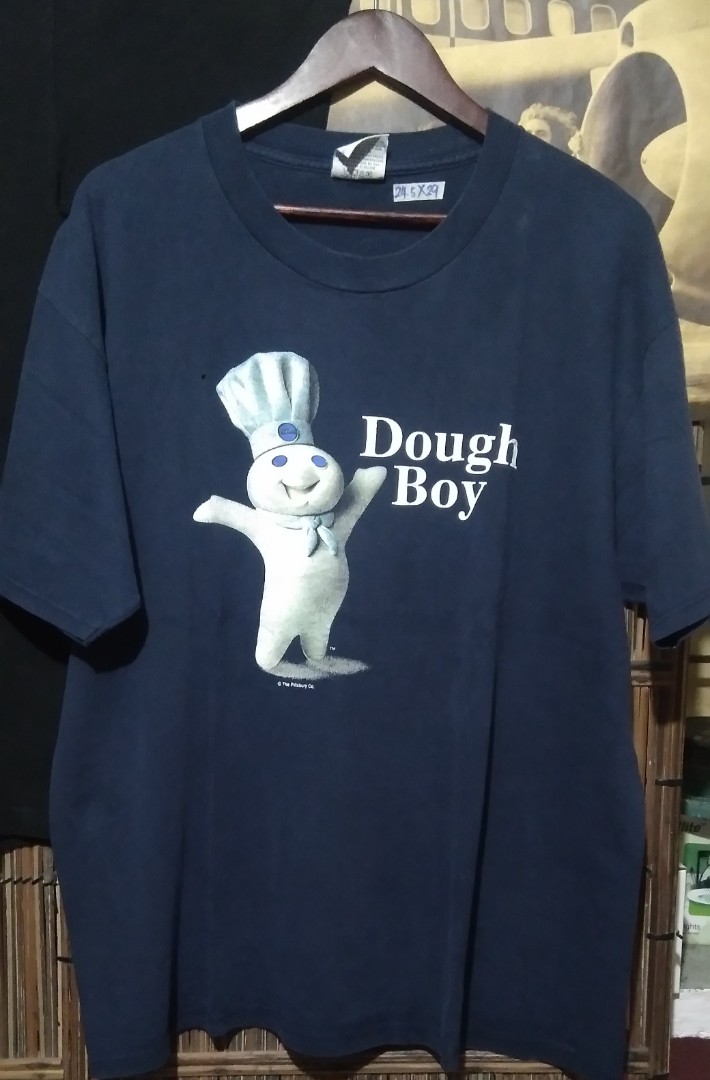 Dough boy, Men's Fashion, Tops & Sets, Tshirts & Polo Shirts on Carousell